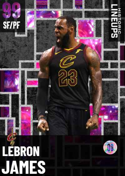 NBA 2K25 | 2KDB MyTEAM NBA 2K Custom Card (Dark Matter) by Dommy234