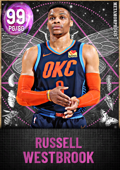 NBA 2K25 | 2KDB MyTEAM NBA 2K Custom Card (Russell Westbrook) by Mxrant12