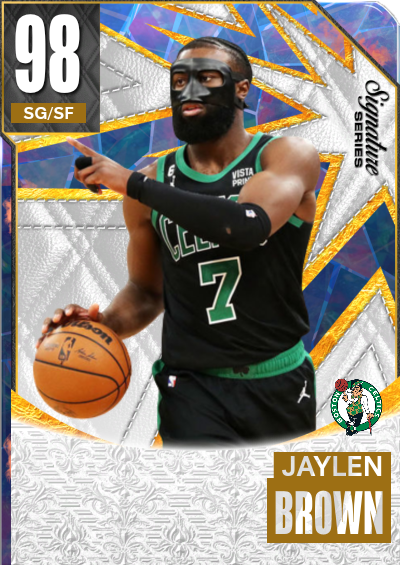 NBA 2K23 | 2KDB Custom Card (Batman JB)