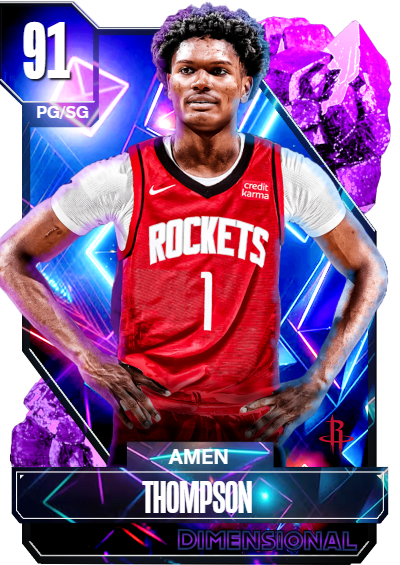 NBA 2K25 | 2KDB MyTEAM NBA 2K Custom Card (Thompson Twin) by RedCarr_BC