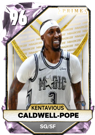 NBA 2K25 | 2KDB MyTEAM NBA 2K Custom Card (KCP) by DV14