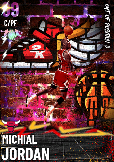 NBA 2K25 | 2KDB MyTEAM NBA 2K Custom Card (mj) by dddddddd