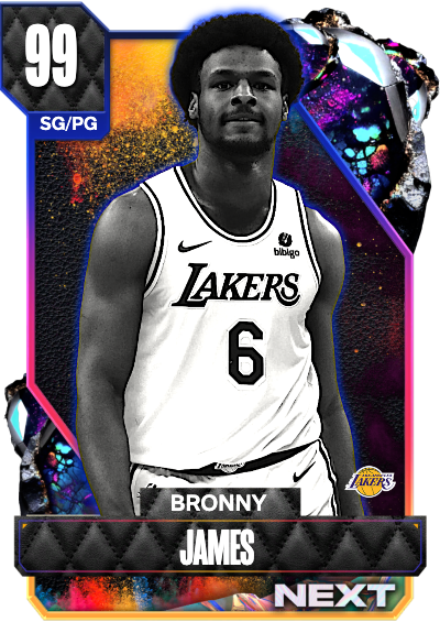 NBA 2K26 | 2KDB MyTEAM NBA 2K Custom Card (pick 55 of the nba draft) by ...