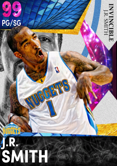 NBA 2K25 | 2KDB MyTEAM NBA 2K Custom Card (J.R. Smith) by Ty-Ty