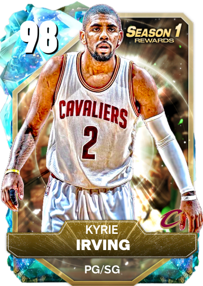 NBA 2K26 | 2KDB MyTEAM NBA 2K Custom Card (Kyrie) by Goat guy