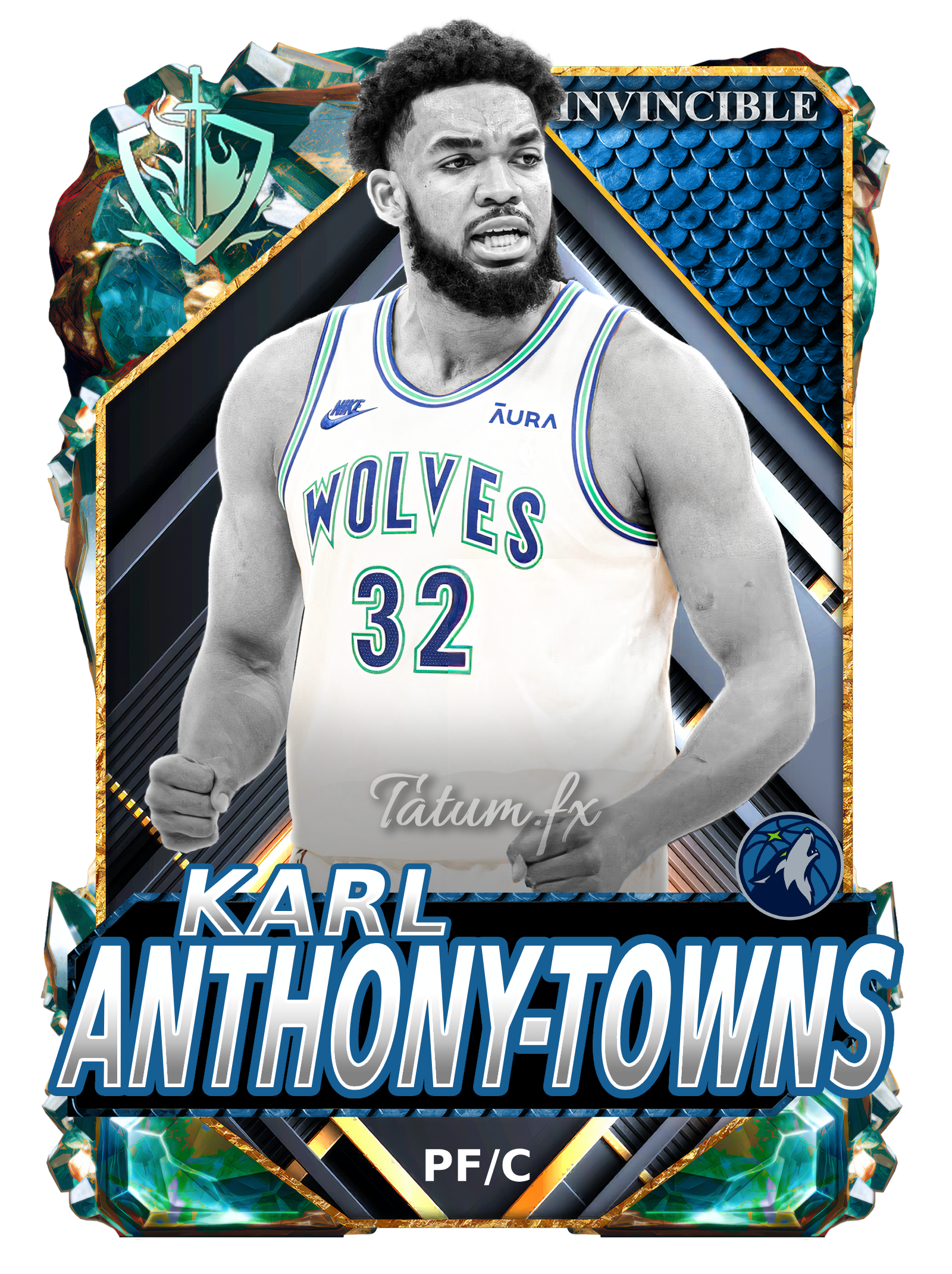 2KDB MyTEAM Database | NBA 2K Custom Card (GUYS PICK NEXT INVINCIBLE ...
