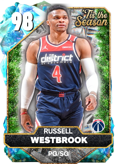 NBA 2K26 | 2KDB MyTEAM NBA 2K Custom Card (Russell Westbrook) by Created