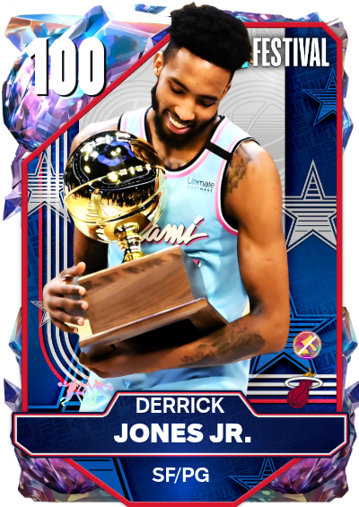 NBA 2K25 | 2KDB MyTEAM NBA 2K Custom Card (dunk contest winner 2020) by ...
