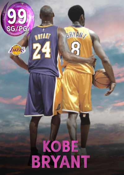 2KDB MyTEAM Database | NBA 2K Custom Card (Kobe Bryant) by playboi2icy ...
