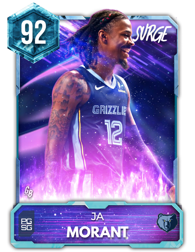 NBA 2K25 | 2KDB MyTEAM NBA 2K Custom Card (surge) by GREENBEAN