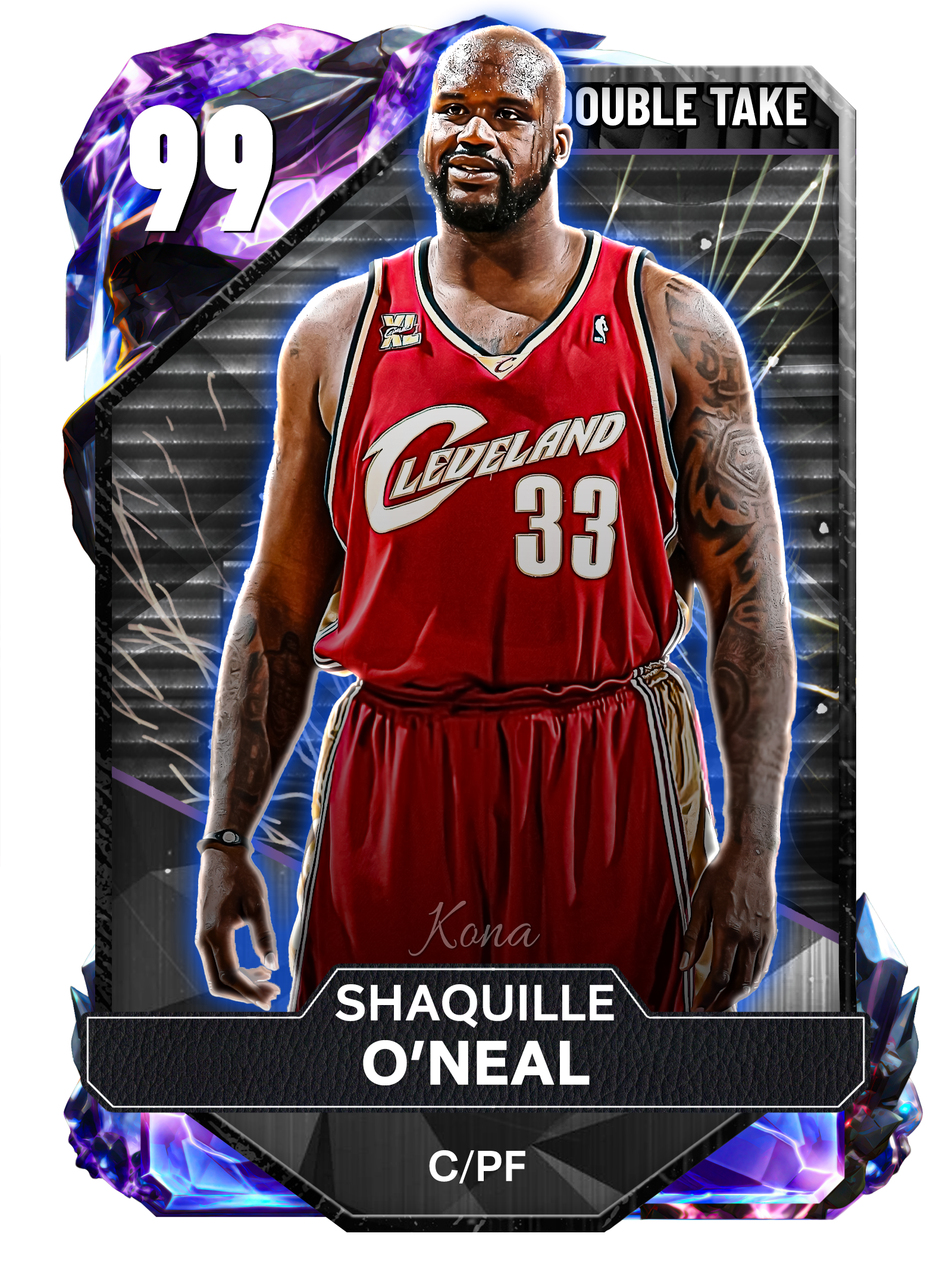 2KDB MyTEAM Database | NBA 2K Custom Card (Double Take) by NotKona ...