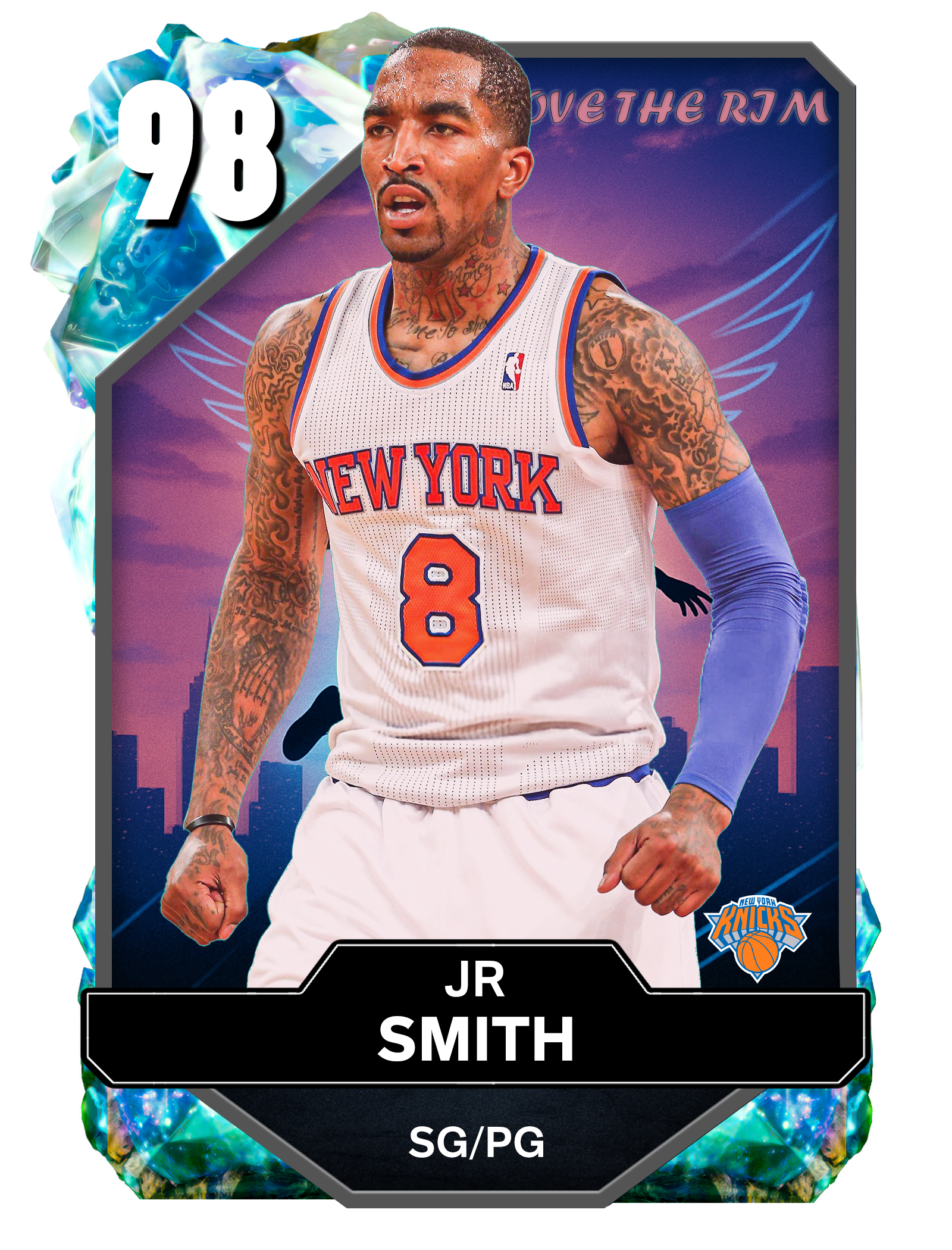 2KDB MyTEAM Database | NBA 2K Custom Card (BIG JR) by Carter_designs ...