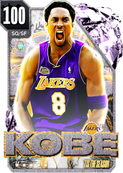 2KDB MyTEAM Database | NBA 2K Custom Card (kobe) by dyh__njern | NBA 2K26