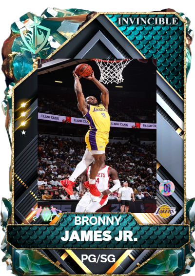 NBA 2K25 | 2KDB MyTEAM NBA 2K Custom Card (Goat) by xXMUDFROGXx