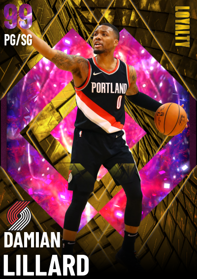 NBA 2K25 | 2KDB MyTEAM NBA 2K Custom Card (Loyalty Dame Time) by ...