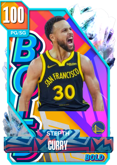 NBA 2K24 | 2KDB Custom Card (Stepth)