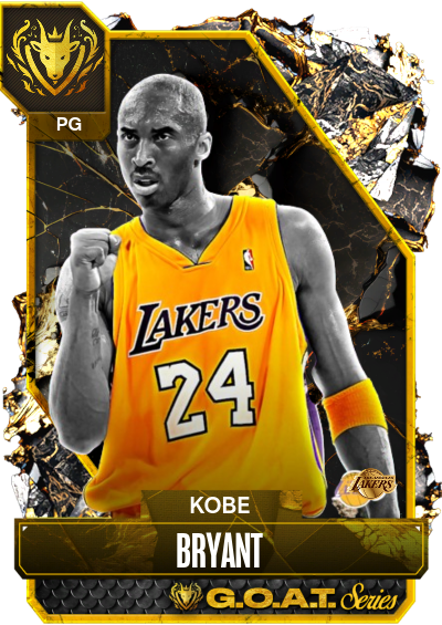 NBA 2K26 | 2KDB MyTEAM NBA 2K Custom Card (give Kobe a goat card) by CookUM