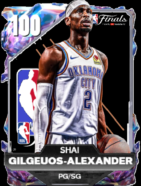 2KDB MyTEAM Database | NBA 2K Custom Card (finals) by shane7 | NBA 2K26