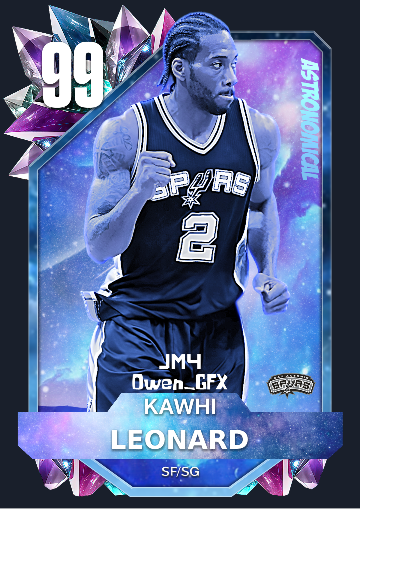 NBA 2K26 | 2KDB MyTEAM NBA 2K Custom Card (collab w/ JM4) by Owen_gfx