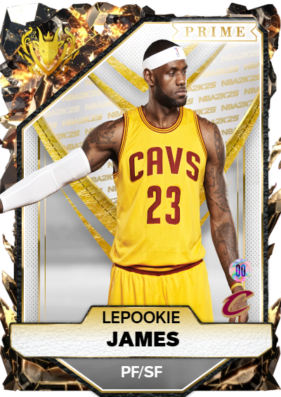 NBA 2K26 | 2KDB MyTEAM NBA 2K Custom Card (LePookie) by KobeIstheGoat