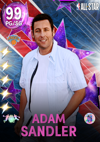NBA 2K25 | 2KDB MyTEAM NBA 2K Custom Card (Adam Sandler) by NuggetzDraftyz