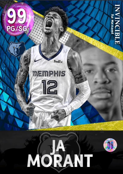 NBA 2K25 | 2KDB MyTEAM NBA 2K Custom Card (Ja inv) by Skibi