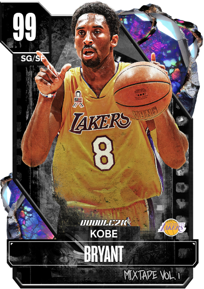 NBA 2K26 | 2KDB MyTEAM NBA 2K Custom Card (The iconic mixtape) by ...