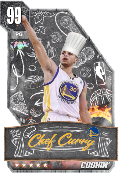 NBA 2K25 | 2KDB MyTEAM NBA 2K Custom Card (chef curry) by ...