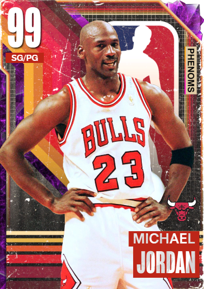 2KDB MyTEAM Database | NBA 2K Custom Card (Michael Jordan) by ...