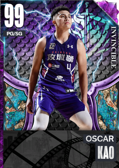 NBA 2K25 | 2KDB MyTEAM NBA 2K Custom Card (Oscar KAO) by Ethan2575