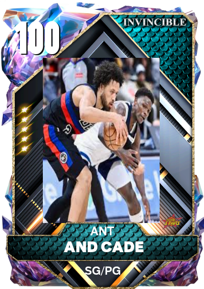 NBA 2K25 | 2KDB MyTEAM NBA 2K Custom Card (Duos) by NSBaller