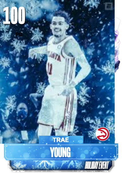 NBA 2K24 | 2KDB Custom Card (Ice Trae)