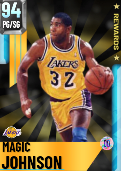 2KDB MyTEAM Database | NBA 2K Custom Card (magic johnson) by big daddy ...