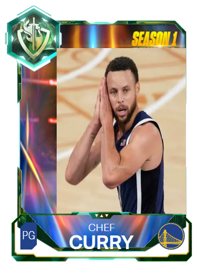 2KDB MyTEAM Database | NBA 2K Custom Card (CHEF CURRY) by zany_captain ...
