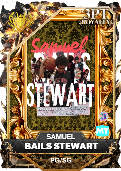 2KDB MyTEAM Database | NBA 2K Custom Card (Legacy ) by Samuel Bails ...