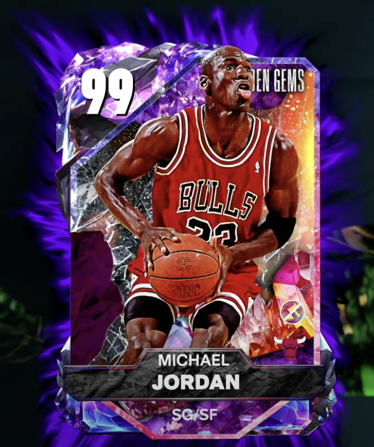 NBA 2K25 | 2KDB MyTEAM NBA 2K Custom Card (Ngl this card art 10x better ...