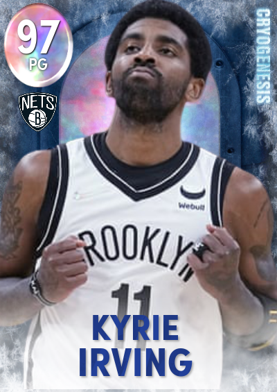 NBA 2K26 | 2KDB MyTEAM NBA 2K Custom Card (Kyrie Irving) by The_kidd