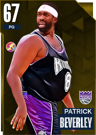 NBA 2K25 | 2KDB MyTEAM NBA 2K Custom Card (fat bev) by Jazzfalife