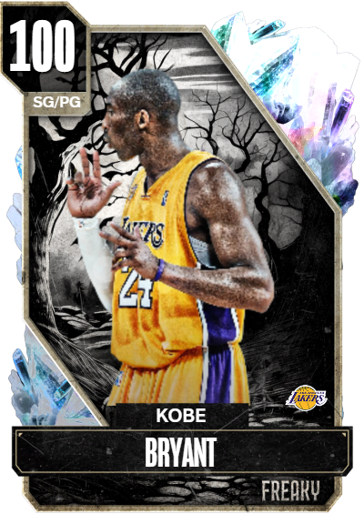 2KDB MyTEAM Database | NBA 2K Custom Card (Kobe Bryant) by MJ30 | NBA 2K26