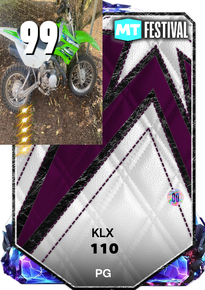 2KDB MyTEAM Database | NBA 2K Custom Card (Bills dirt bike ) by ...
