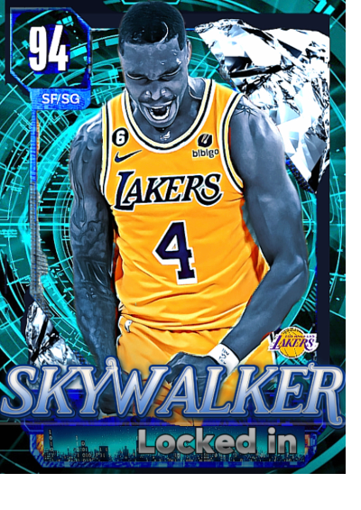 NBA 2K24 | 2KDB Custom Card (Underrated )