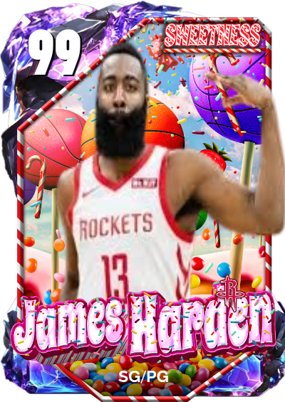 NBA 2K25 | 2KDB MyTEAM NBA 2K Custom Card (Beard) by LaMelo_2Shifty