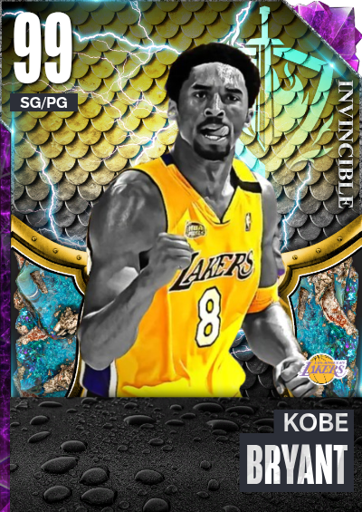 NBA 2K25 | 2KDB MyTEAM NBA 2K Custom Card (Rewards Kobe) by Jandel