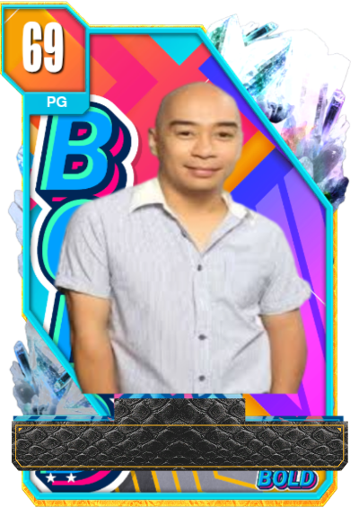 NBA 2K26 | 2KDB MyTEAM NBA 2K Custom Card (wally bold) by Geee