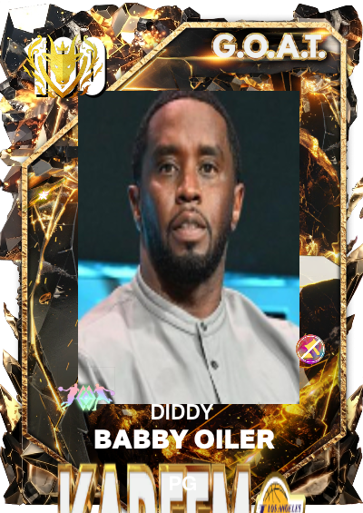 2KDB MyTEAM Database | NBA 2K Custom Card (Diddy) by Djfnfsjbfujfne ...