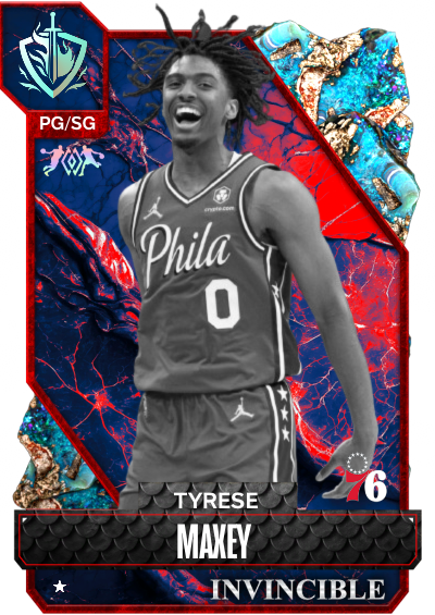 NBA 2K24 | 2KDB Custom Card (Maxey Invincible )