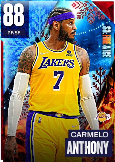NBA 2K23 | 2KDB Custom Card (Old melo )