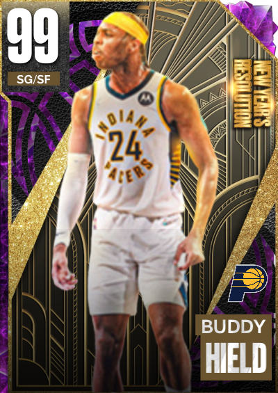 NBA 2K23 | 2KDB Custom Card (New Years Buddy heild)