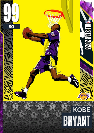 NBA 2K25 | 2KDB MyTEAM NBA 2K Custom Card (Kobe Bryant) by Augustine