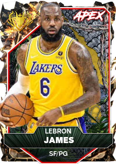 NBA 2K25 | 2KDB MyTEAM NBA 2K Custom Card (LeBron James) by NathanMcg18